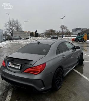 Grey Mercedes-Benz CLA 250 2014 in Vilnius, with an engine capacity of 2.00 L and mileage of 151 thousand km for 13350 €, photo 8 on AUTOMOTO.COM.LV