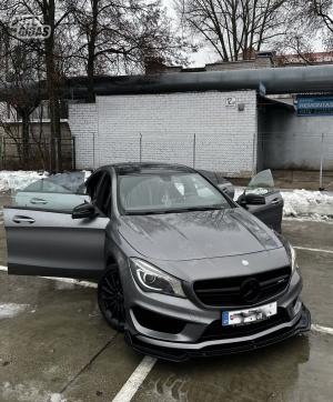 Grey Mercedes-Benz CLA 250 2014 in Vilnius, with an engine capacity of 2.00 L and mileage of 151 thousand km for 13350 €, photo 10 on AUTOMOTO.COM.LV