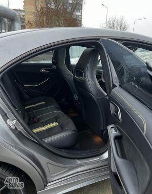 Grey Mercedes-Benz CLA 250 2014 in Vilnius, with an engine capacity of 2.00 L and mileage of 151 thousand km for 13350 €, photo 11 on AUTOMOTO.COM.LV