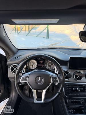 Grey Mercedes-Benz CLA 250 2014 in Vilnius, with an engine capacity of 2.00 L and mileage of 151 thousand km for 13350 €, photo 15 on AUTOMOTO.COM.LV