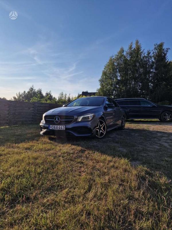Pelēks Mercedes-Benz CLA 250 2014 Elektrėnai, ar dzinēja tilpumu 1.99 L un nobraukumu 202 tūkst. km par 16000 €, foto 1 vietnē AUTOMOTO.COM.LV