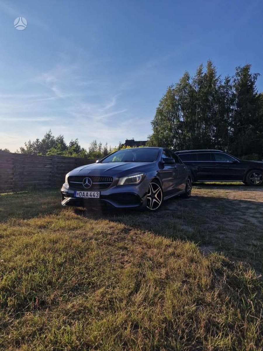 Pelēks Mercedes-Benz CLA 250 2014 Elektrėnai, ar dzinēja tilpumu 1.99 L un nobraukumu 202 tūkst. km par 16000 €, foto 1 vietnē AUTOMOTO.COM.LV