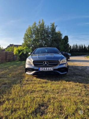 Pelēks Mercedes-Benz CLA 250 2014 Elektrėnai, ar dzinēja tilpumu 1.99 L un nobraukumu 202 tūkst. km par 16000 €, foto 3 vietnē AUTOMOTO.COM.LV