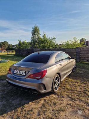 Pelēks Mercedes-Benz CLA 250 2014 Elektrėnai, ar dzinēja tilpumu 1.99 L un nobraukumu 202 tūkst. km par 16000 €, foto 5 vietnē AUTOMOTO.COM.LV