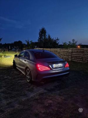 Pelēks Mercedes-Benz CLA 250 2014 Elektrėnai, ar dzinēja tilpumu 1.99 L un nobraukumu 202 tūkst. km par 16000 €, foto 6 vietnē AUTOMOTO.COM.LV