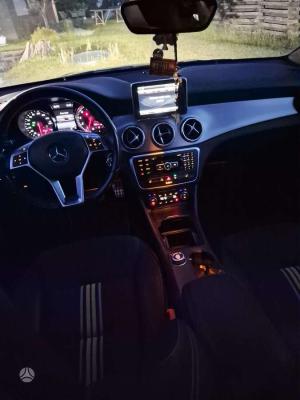 Pelēks Mercedes-Benz CLA 250 2014 Elektrėnai, ar dzinēja tilpumu 1.99 L un nobraukumu 202 tūkst. km par 16000 €, foto 7 vietnē AUTOMOTO.COM.LV