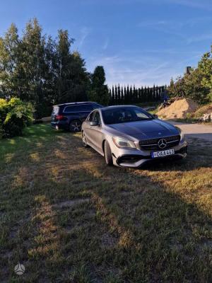 Pelēks Mercedes-Benz CLA 250 2014 Elektrėnai, ar dzinēja tilpumu 1.99 L un nobraukumu 202 tūkst. km par 16000 €, foto 10 vietnē AUTOMOTO.COM.LV