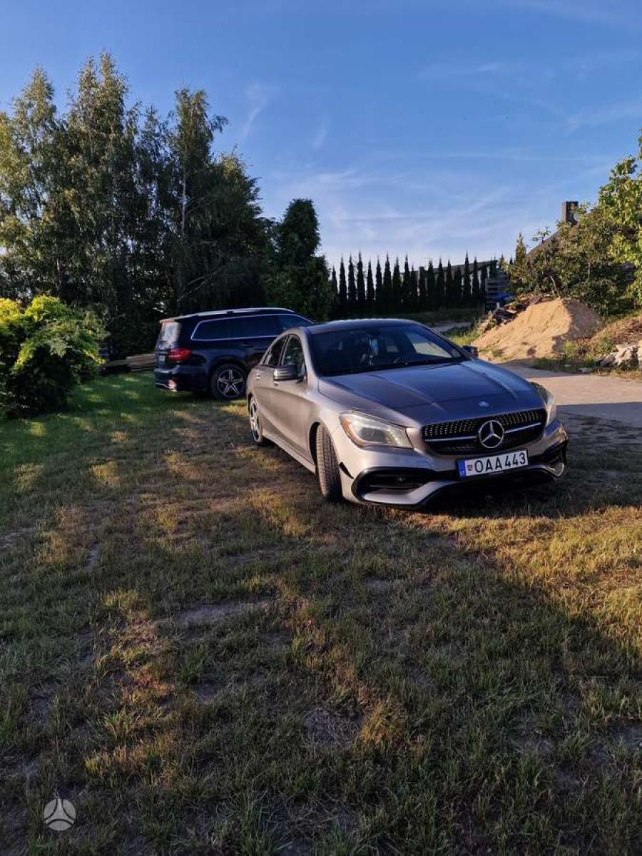 Pelēks Mercedes-Benz CLA 250 2014 Elektrėnai, ar dzinēja tilpumu 1.99 L un nobraukumu 202 tūkst. km par 16000 €, foto 10 vietnē AUTOMOTO.COM.LV