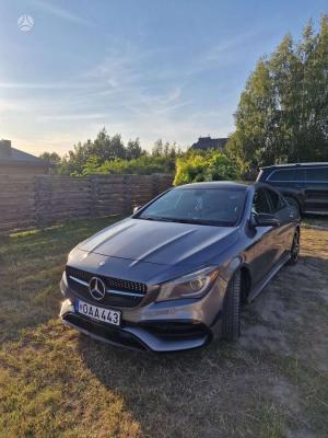 Pelēks Mercedes-Benz CLA 250 2014 Elektrėnai, ar dzinēja tilpumu 1.99 L un nobraukumu 202 tūkst. km par 16000 €, foto 11 vietnē AUTOMOTO.COM.LV