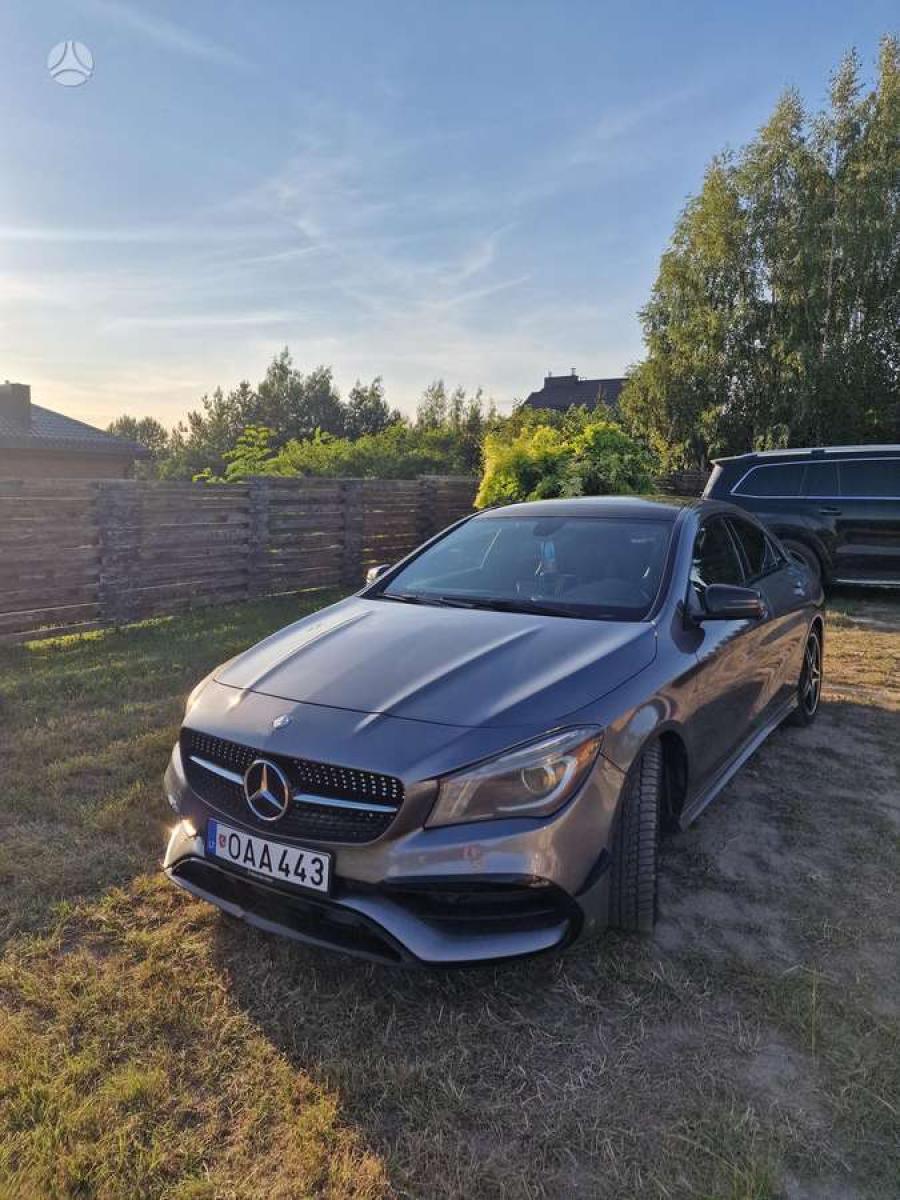 Pelēks Mercedes-Benz CLA 250 2014 Elektrėnai, ar dzinēja tilpumu 1.99 L un nobraukumu 202 tūkst. km par 16000 €, foto 11 vietnē AUTOMOTO.COM.LV