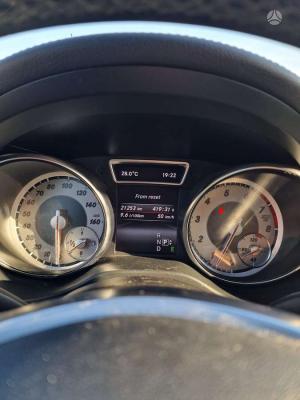 Pelēks Mercedes-Benz CLA 250 2014 Elektrėnai, ar dzinēja tilpumu 1.99 L un nobraukumu 202 tūkst. km par 16000 €, foto 12 vietnē AUTOMOTO.COM.LV