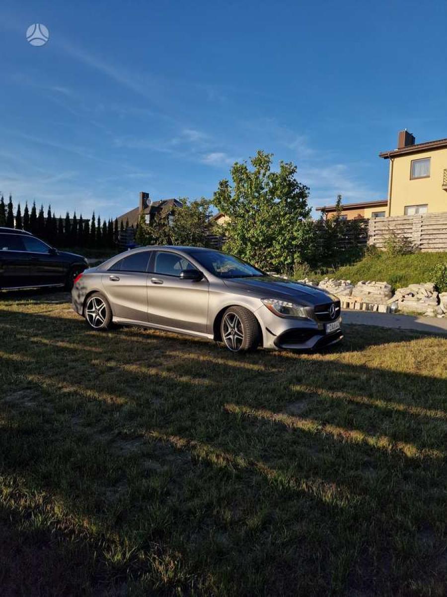 Pelēks Mercedes-Benz CLA 250 2014 Elektrėnai, ar dzinēja tilpumu 1.99 L un nobraukumu 202 tūkst. km par 16000 €, foto 13 vietnē AUTOMOTO.COM.LV