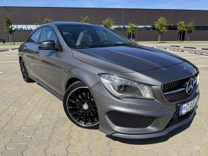Grey Mercedes-Benz CLA 250 2016 in Kaunas, with an engine capacity of 2.00 L and mileage of 145 thousand km for 16490 €, photo  on AUTOMOTO.COM.LV