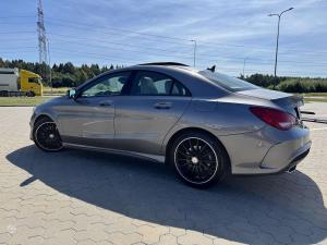 Grey Mercedes-Benz CLA 250 2016 in Kaunas, with an engine capacity of 2.00 L and mileage of 145 thousand km for 16490 €, photo 5 on AUTOMOTO.COM.LV