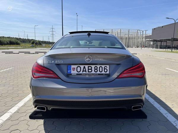 Pelēks Mercedes-Benz CLA 250 2016 Kauņa, ar dzinēja tilpumu 2.00 L un nobraukumu 145 tūkst. km par 16490 €, foto 5 vietnē AUTOMOTO.COM.LV