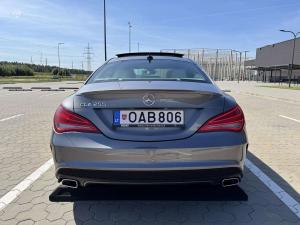 Grey Mercedes-Benz CLA 250 2016 in Kaunas, with an engine capacity of 2.00 L and mileage of 145 thousand km for 16490 €, photo 6 on AUTOMOTO.COM.LV