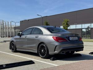 Grey Mercedes-Benz CLA 250 2016 in Kaunas, with an engine capacity of 2.00 L and mileage of 145 thousand km for 16490 €, photo 7 on AUTOMOTO.COM.LV
