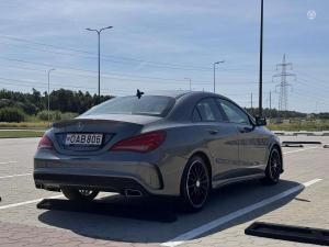Grey Mercedes-Benz CLA 250 2016 in Kaunas, with an engine capacity of 2.00 L and mileage of 145 thousand km for 16490 €, photo 8 on AUTOMOTO.COM.LV