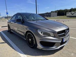 Grey Mercedes-Benz CLA 250 2016 in Kaunas, with an engine capacity of 2.00 L and mileage of 145 thousand km for 16490 €, photo 9 on AUTOMOTO.COM.LV