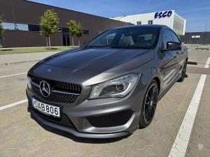 Grey Mercedes-Benz CLA 250 2016 in Kaunas, with an engine capacity of 2.00 L and mileage of 145 thousand km for 16490 €, photo 10 on AUTOMOTO.COM.LV
