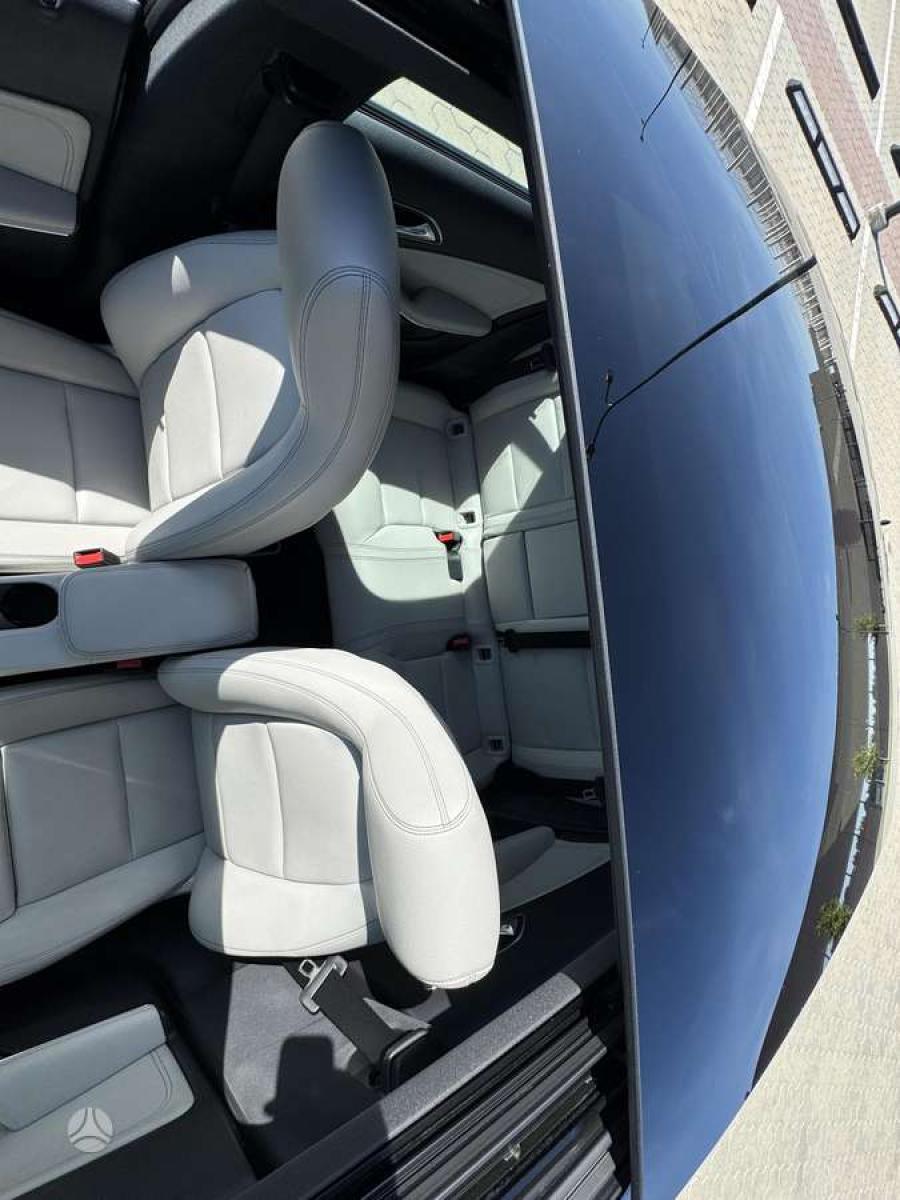 Grey Mercedes-Benz CLA 250 2016 in Kaunas, with an engine capacity of 2.00 L and mileage of 145 thousand km for 16490 €, photo 13 on AUTOMOTO.COM.LV