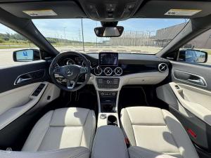 Grey Mercedes-Benz CLA 250 2016 in Kaunas, with an engine capacity of 2.00 L and mileage of 145 thousand km for 16490 €, photo 14 on AUTOMOTO.COM.LV