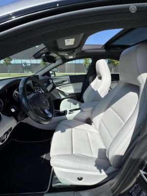 Grey Mercedes-Benz CLA 250 2016 in Kaunas, with an engine capacity of 2.00 L and mileage of 145 thousand km for 16490 €, photo 15 on AUTOMOTO.COM.LV