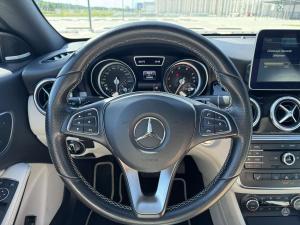 Grey Mercedes-Benz CLA 250 2016 in Kaunas, with an engine capacity of 2.00 L and mileage of 145 thousand km for 16490 €, photo 17 on AUTOMOTO.COM.LV