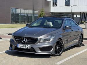 Grey Mercedes-Benz CLA 250 2016 in Kaunas, with an engine capacity of 2.00 L and mileage of 145 thousand km for 16490 €, photo 23 on AUTOMOTO.COM.LV