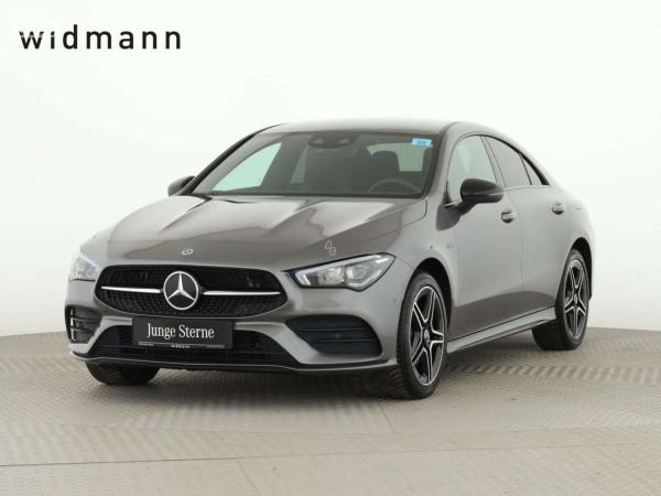 Pelēks Mercedes-Benz CLA 250 2020 Kauņa, ar dzinēja tilpumu 1.30 L un nobraukumu 54 tūkst. km par 32015 €, foto 1 vietnē AUTOMOTO.COM.LV