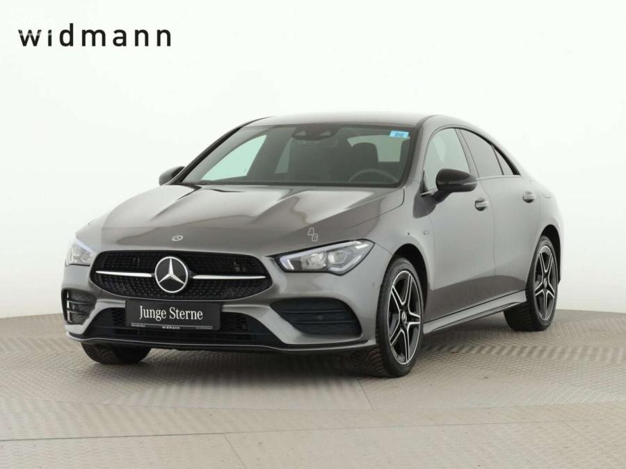Pelēks Mercedes-Benz CLA 250 2020 Kauņa, ar dzinēja tilpumu 1.30 L un nobraukumu 54 tūkst. km par 32015 €, foto 1 vietnē AUTOMOTO.COM.LV