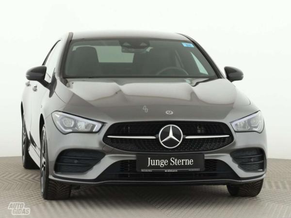 Pelēks Mercedes-Benz CLA 250 2020 Kauņa, ar dzinēja tilpumu 1.30 L un nobraukumu 54 tūkst. km par 32015 €, foto 3 vietnē AUTOMOTO.COM.LV