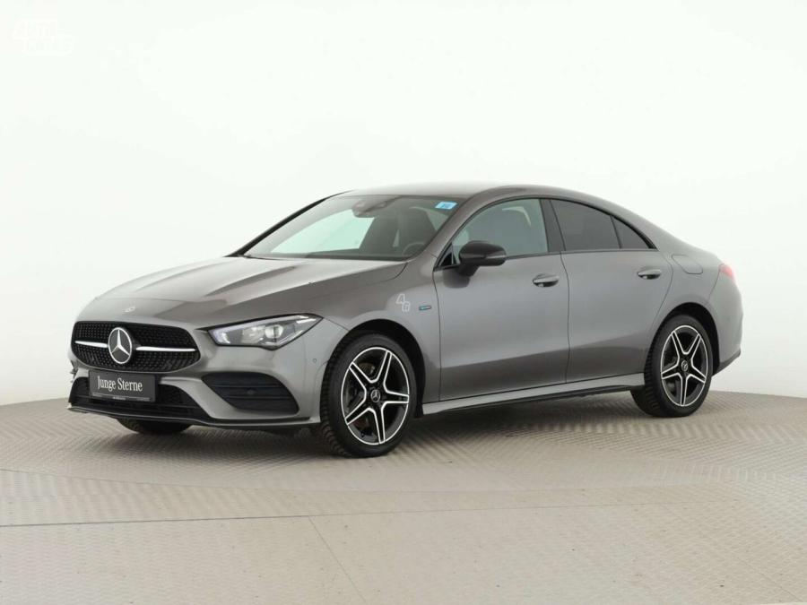 Pelēks Mercedes-Benz CLA 250 2020 Kauņa, ar dzinēja tilpumu 1.30 L un nobraukumu 54 tūkst. km par 32015 €, foto 5 vietnē AUTOMOTO.COM.LV