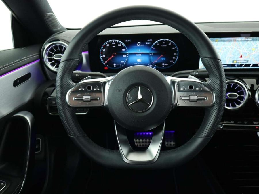Pelēks Mercedes-Benz CLA 250 2020 Kauņa, ar dzinēja tilpumu 1.30 L un nobraukumu 54 tūkst. km par 32015 €, foto 11 vietnē AUTOMOTO.COM.LV
