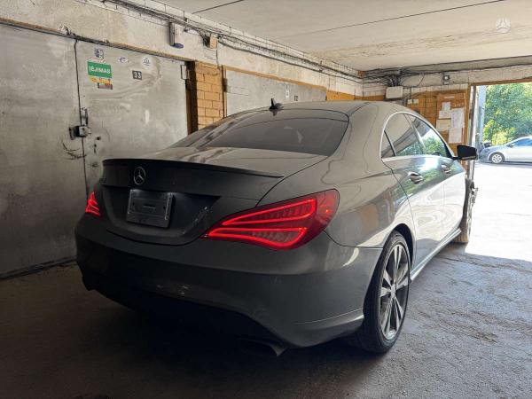 Pelēks Mercedes-Benz CLA 250 2014 Viļņa, ar dzinēja tilpumu 0.00 L un nobraukumu 250 tūkst. km par 5400 €, foto 1 vietnē AUTOMOTO.COM.LV