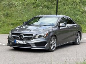 Grey Mercedes-Benz CLA 250 2014 in Ogre, with an engine capacity of 2.00 L and mileage of 220 thousand km for 12300 €, photo  on AUTOMOTO.COM.LV
