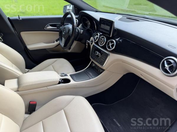 Pelēks Mercedes-Benz CLA 250 2014 Ogre, ar dzinēja tilpumu 2.00 L un nobraukumu 220 tūkst. km par 12300 €, foto 8 vietnē AUTOMOTO.COM.LV
