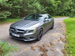 Grey Mercedes-Benz CLA 250 2014 in Vilnius, with an engine capacity of 0.00 L and mileage of 248 thousand km for 10500 €, photo  on AUTOMOTO.COM.LV