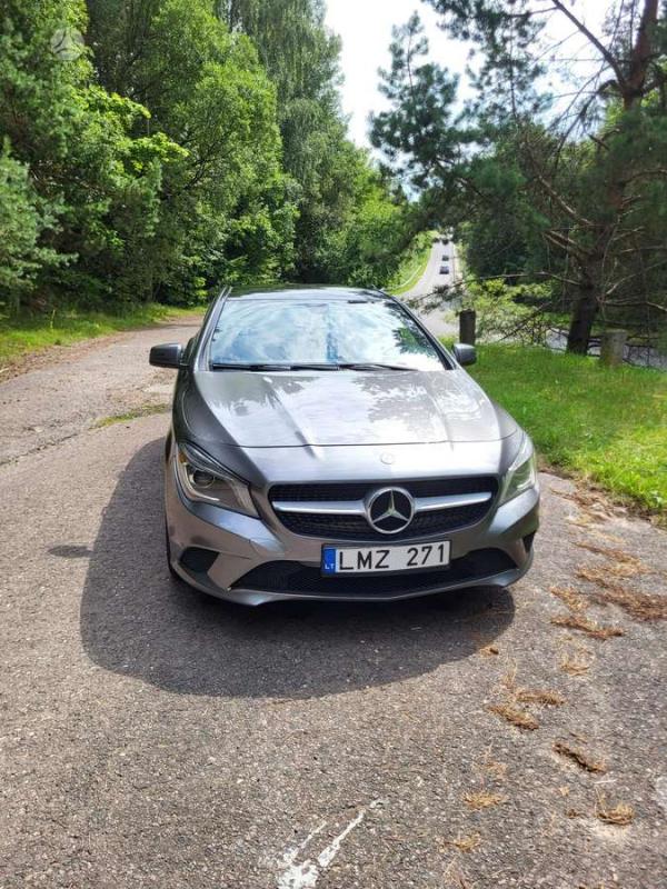 Pelēks Mercedes-Benz CLA 250 2014 Viļņa, ar dzinēja tilpumu 0.00 L un nobraukumu 248 tūkst. km par 10500 €, foto 2 vietnē AUTOMOTO.COM.LV