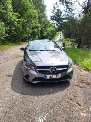 Grey Mercedes-Benz CLA 250 2014 in Vilnius, with an engine capacity of 0.00 L and mileage of 248 thousand km for 10500 €, photo 3 on AUTOMOTO.COM.LV