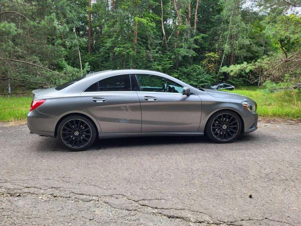 Pelēks Mercedes-Benz CLA 250 2014 Viļņa, ar dzinēja tilpumu 0.00 L un nobraukumu 248 tūkst. km par 10500 €, foto 4 vietnē AUTOMOTO.COM.LV