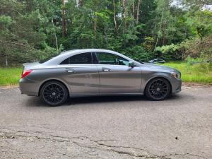 Grey Mercedes-Benz CLA 250 2014 in Vilnius, with an engine capacity of 0.00 L and mileage of 248 thousand km for 10500 €, photo 5 on AUTOMOTO.COM.LV
