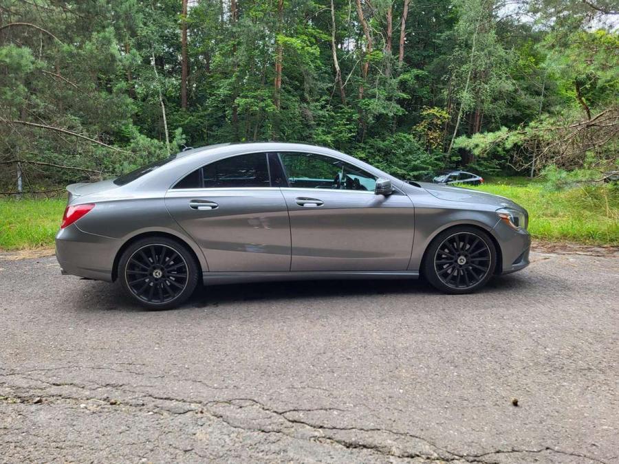 Grey Mercedes-Benz CLA 250 2014 in Vilnius, with an engine capacity of 0.00 L and mileage of 248 thousand km for 10500 €, photo 5 on AUTOMOTO.COM.LV