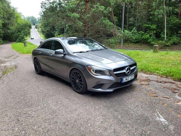 Pelēks Mercedes-Benz CLA 250 2014 Viļņa, ar dzinēja tilpumu 0.00 L un nobraukumu 248 tūkst. km par 10500 €, foto 5 vietnē AUTOMOTO.COM.LV