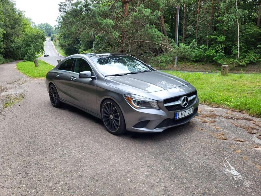 Grey Mercedes-Benz CLA 250 2014 in Vilnius, with an engine capacity of 0.00 L and mileage of 248 thousand km for 10500 €, photo 6 on AUTOMOTO.COM.LV