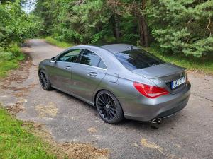 Grey Mercedes-Benz CLA 250 2014 in Vilnius, with an engine capacity of 0.00 L and mileage of 248 thousand km for 10500 €, photo 7 on AUTOMOTO.COM.LV