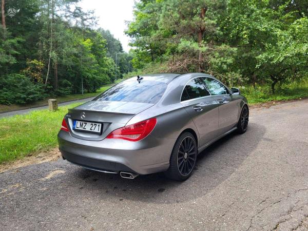 Pelēks Mercedes-Benz CLA 250 2014 Viļņa, ar dzinēja tilpumu 0.00 L un nobraukumu 248 tūkst. km par 10500 €, foto 7 vietnē AUTOMOTO.COM.LV