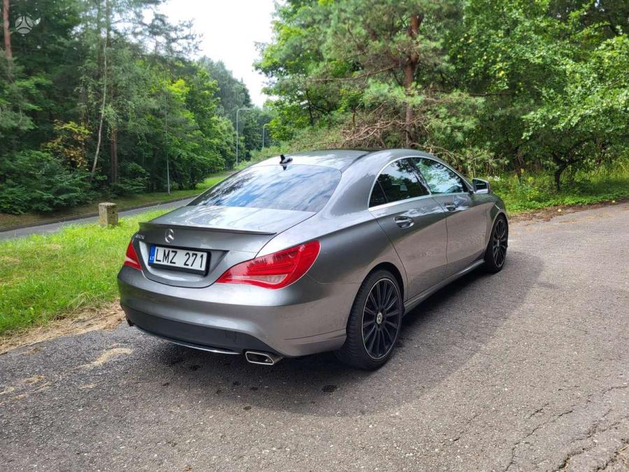 Grey Mercedes-Benz CLA 250 2014 in Vilnius, with an engine capacity of 0.00 L and mileage of 248 thousand km for 10500 €, photo 8 on AUTOMOTO.COM.LV