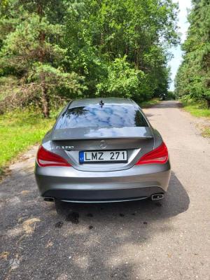 Grey Mercedes-Benz CLA 250 2014 in Vilnius, with an engine capacity of 0.00 L and mileage of 248 thousand km for 10500 €, photo 9 on AUTOMOTO.COM.LV
