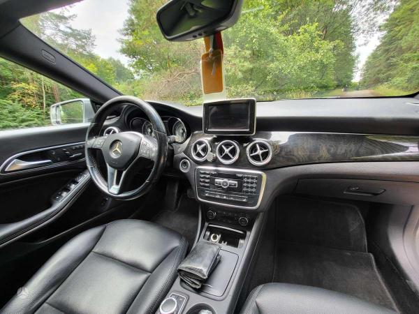 Pelēks Mercedes-Benz CLA 250 2014 Viļņa, ar dzinēja tilpumu 0.00 L un nobraukumu 248 tūkst. km par 10500 €, foto 10 vietnē AUTOMOTO.COM.LV